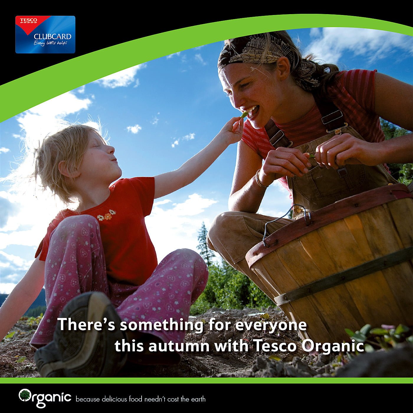 Tesco / Organic – Martin Cleave / Creative